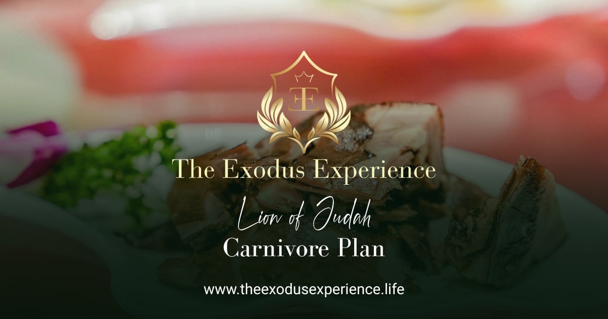 Lion of Judah (Carnivore Plan) - The Exodus Experience